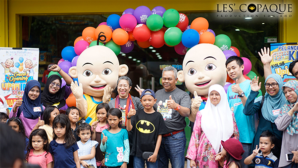 Upin & Ipin Store Berada di Ampang – Les' Copaque Production Sdn Bhd ...