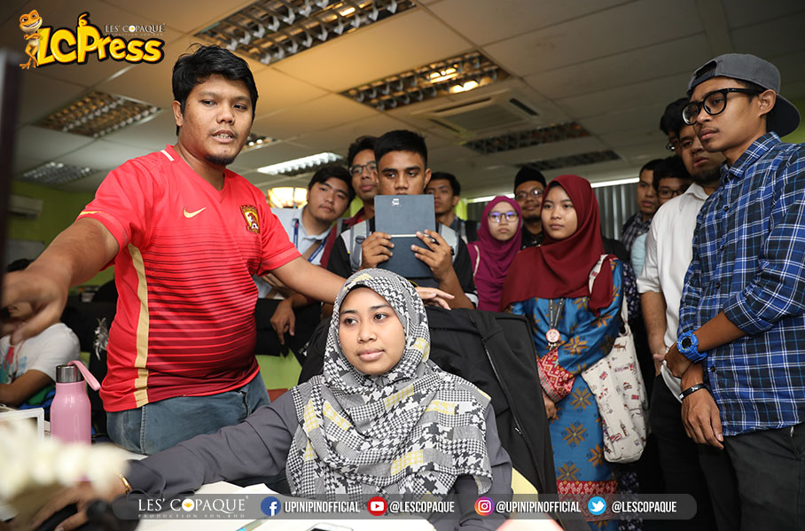 Lawatan Pelajar UiTM ke Studio Les’ Copaque Production – Les' Copaque ...