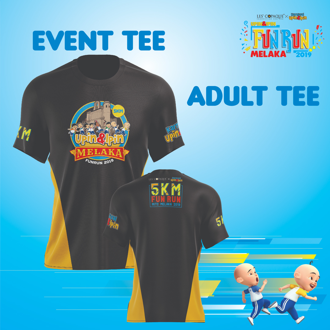 Upin & Ipin Fun Run 2019 – Les' Copaque Production Sdn Bhd (SSM : 718084-T)