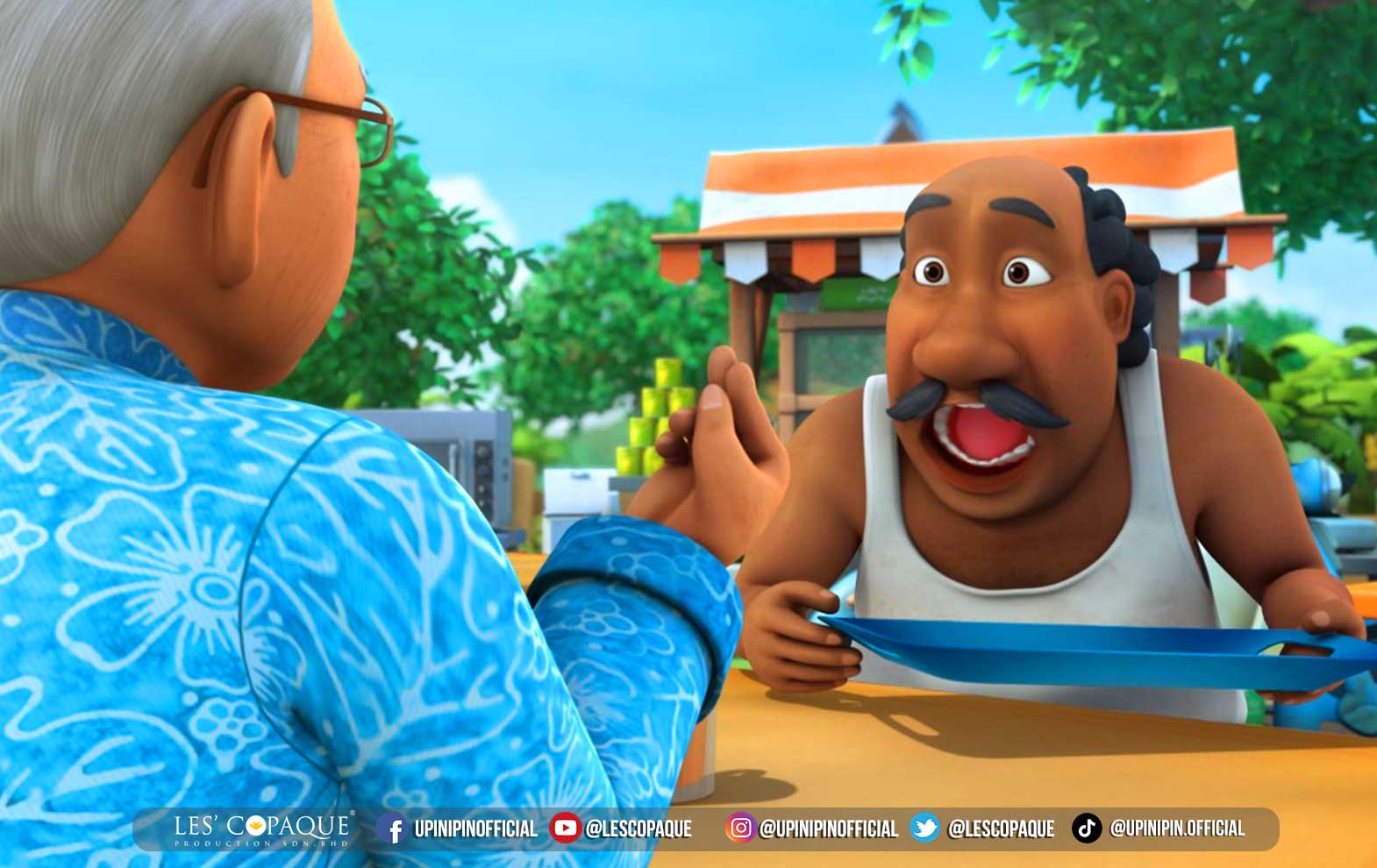 Datuk Jamali Shadat Meninggal Dunia – Les' Copaque Production Sdn Bhd ...