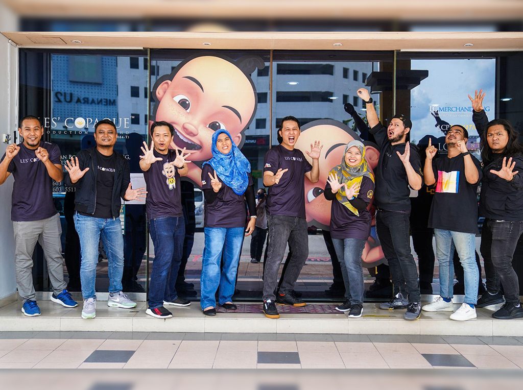 Les’ Copaque 10 Years Team 1 (Batch 2011) – Les' Copaque Production Sdn ...