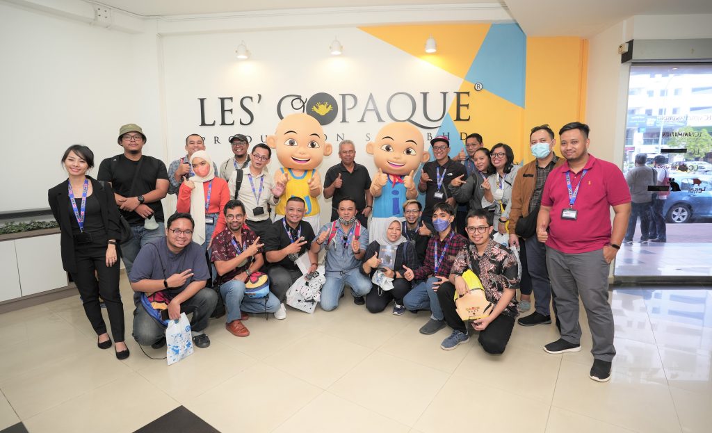 Lawatan Media Indonesia & Malaysia ke Les’ Copaque Production – Les ...