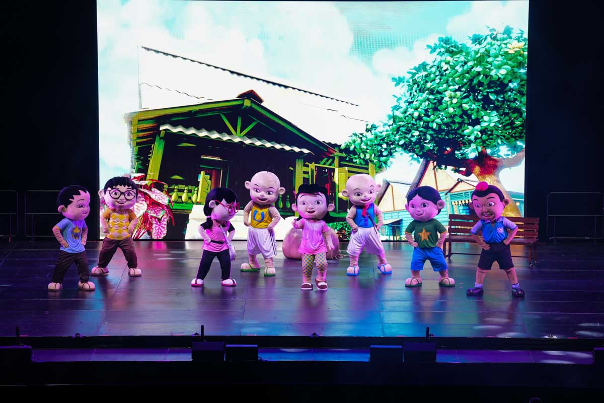 Teater Muzikal Upin & Ipin – Pin Pin Pom! di Singapura Cipta Sejarah ...