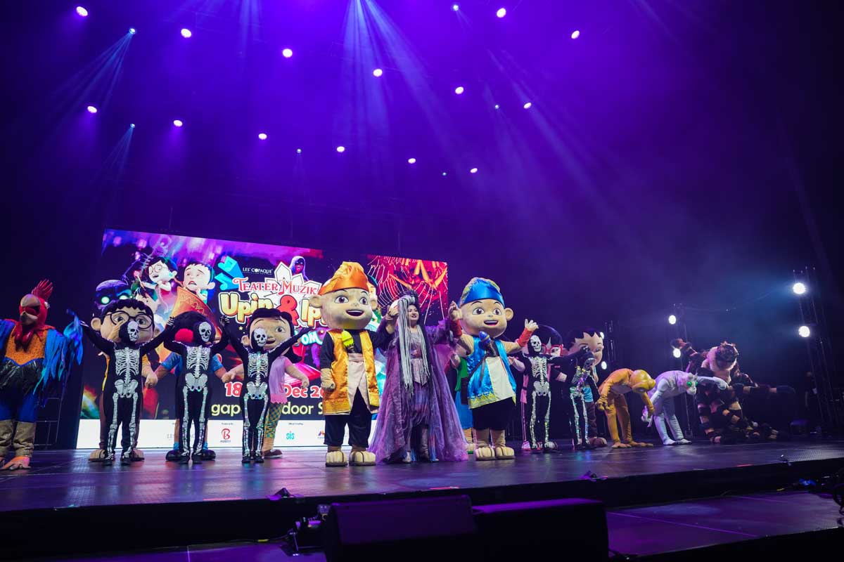 Teater Muzikal Upin & Ipin – Pin Pin Pom! di Singapura Cipta Sejarah ...
