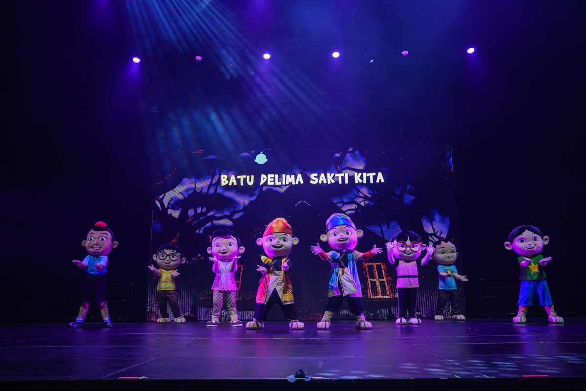 Teater Muzikal Upin & Ipin – Pin Pin Pom! di Singapura Cipta Sejarah ...