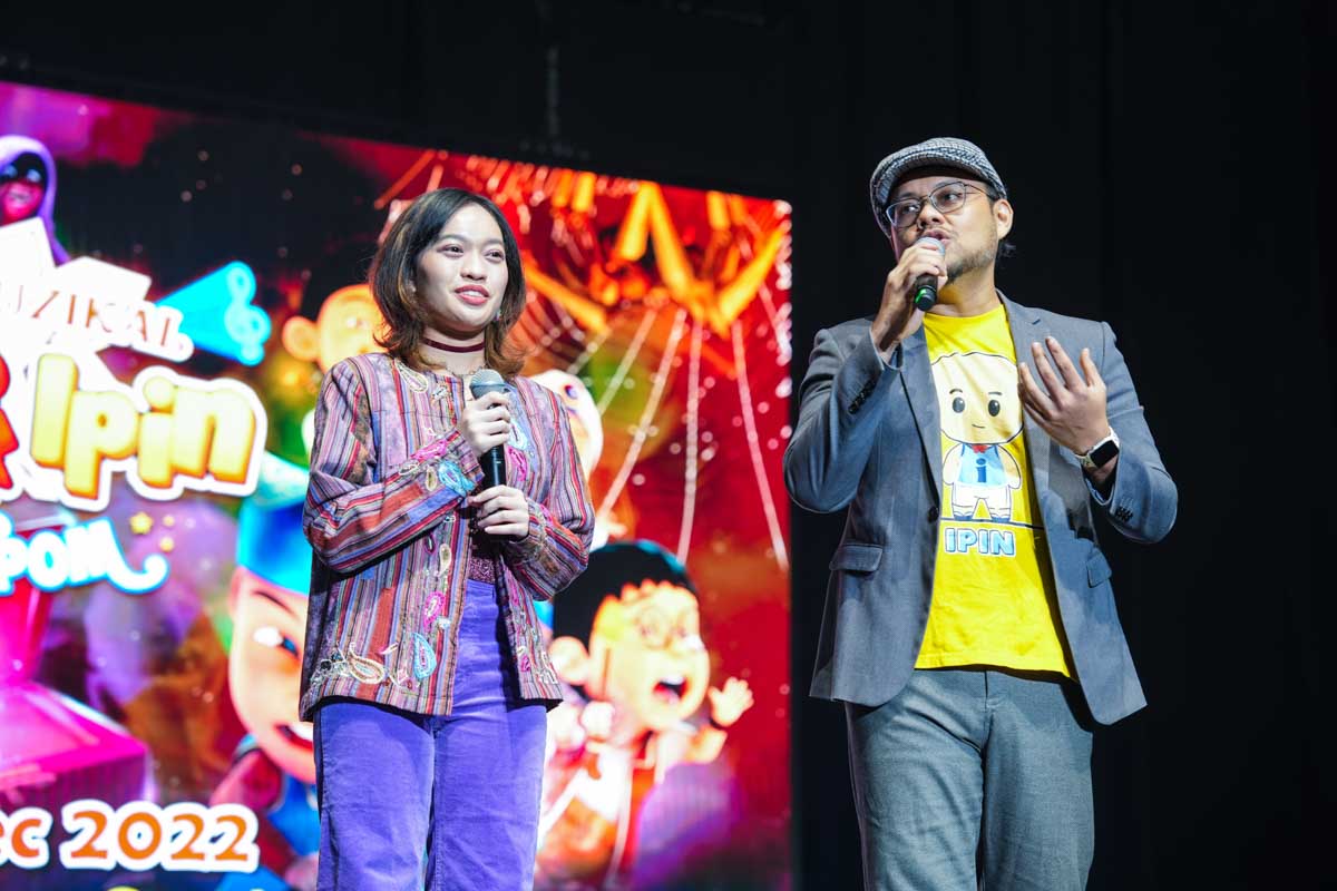 Teater Muzikal Upin & Ipin – Pin Pin Pom! di Singapura Cipta Sejarah ...