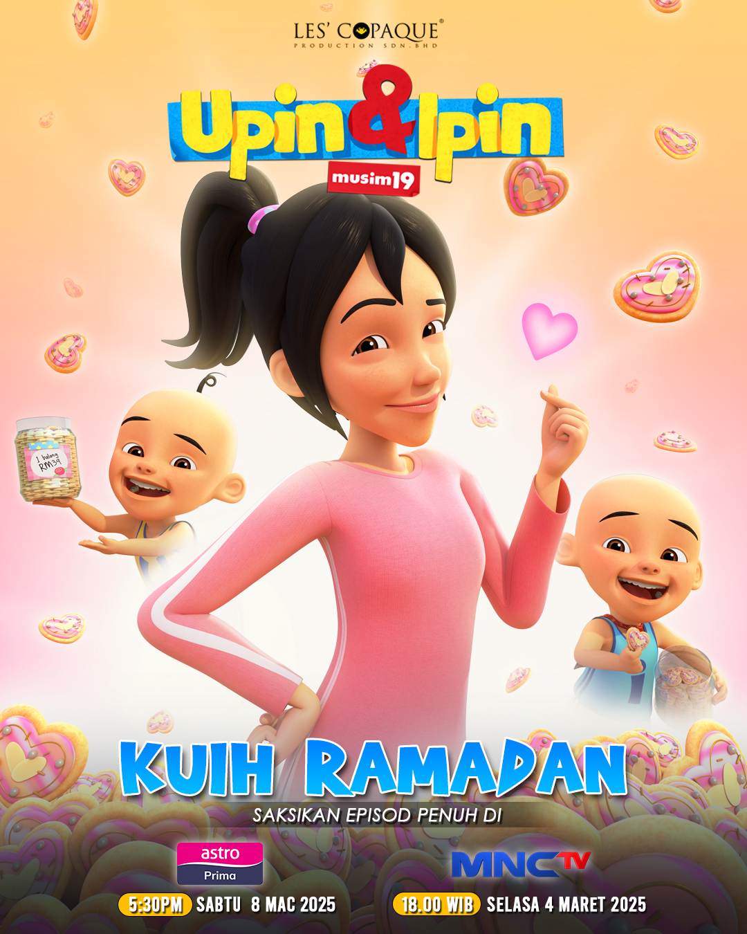 Upin & Ipin Musim 19 – Kuih Ramadan – Les' Copaque Production Sdn Bhd ...